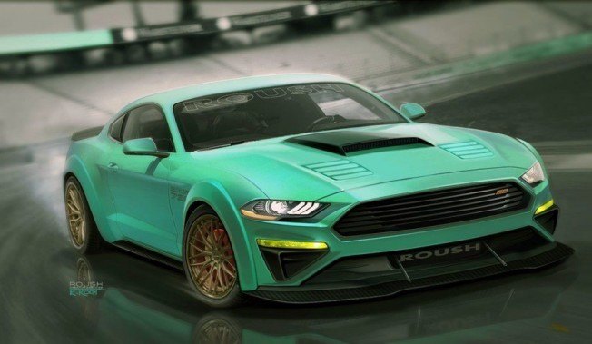 El brutal Roush Mustang 729 de 710 CV del SEMA 2017