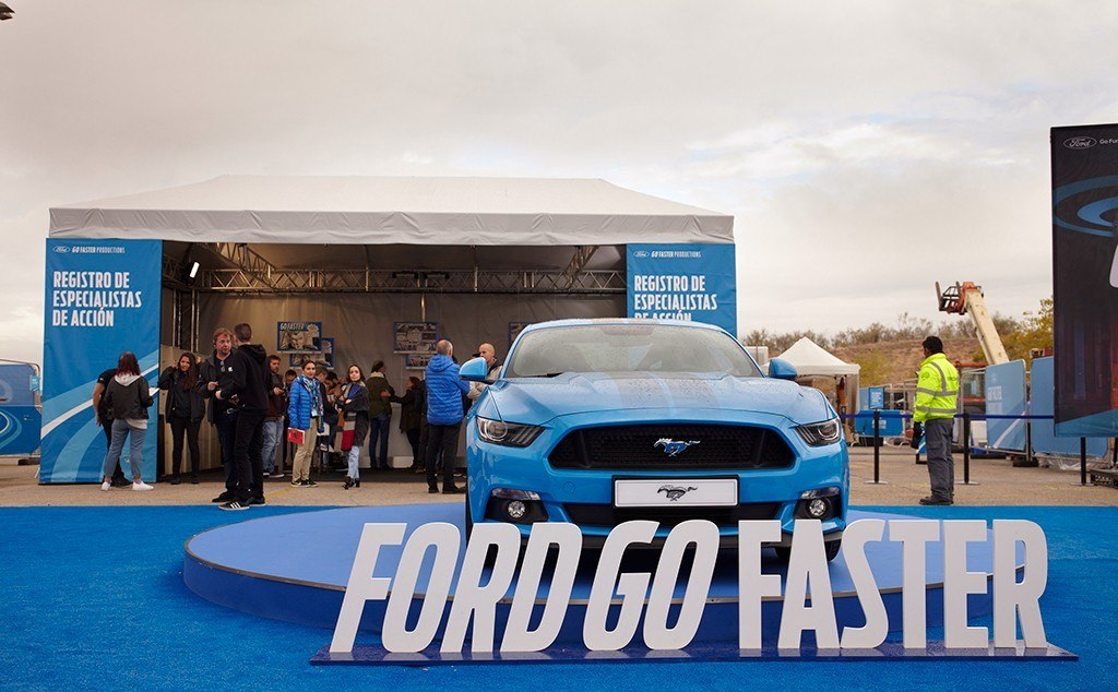 Ford Go Faster, la experiencia de conducir al estilo Hollywood que ya ...