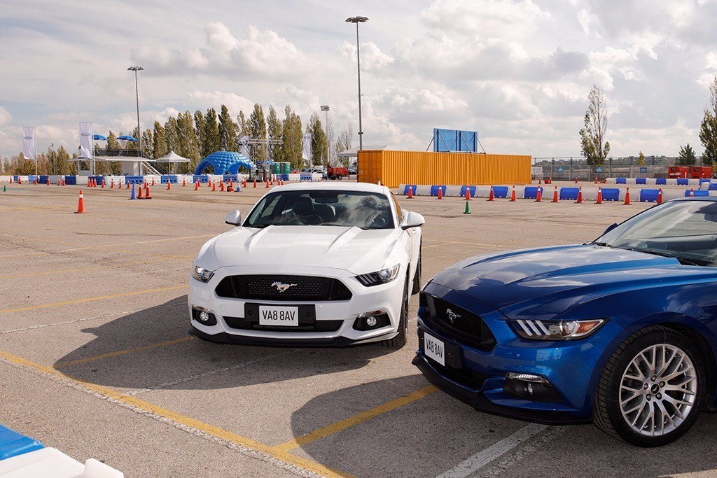 Ford Go Faster, la experiencia de conducir al estilo Hollywood que ya ...