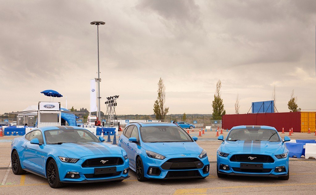Ford Go Faster, la experiencia de conducir al estilo Hollywood que ya ...