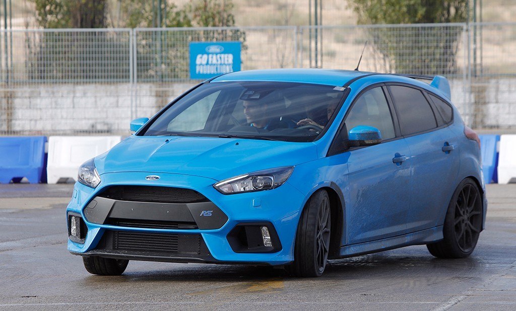 Ford Go Faster, la experiencia de conducir al estilo Hollywood que ya ...