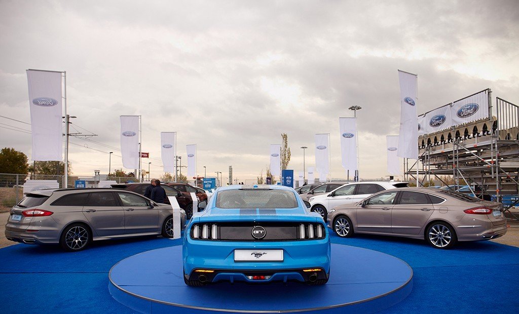 Ford Go Faster, la experiencia de conducir al estilo Hollywood que ya ...