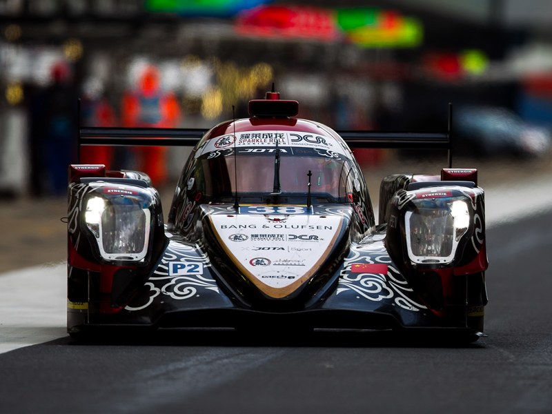 Jackie Chan DC Racing trabaja para competir en Daytona