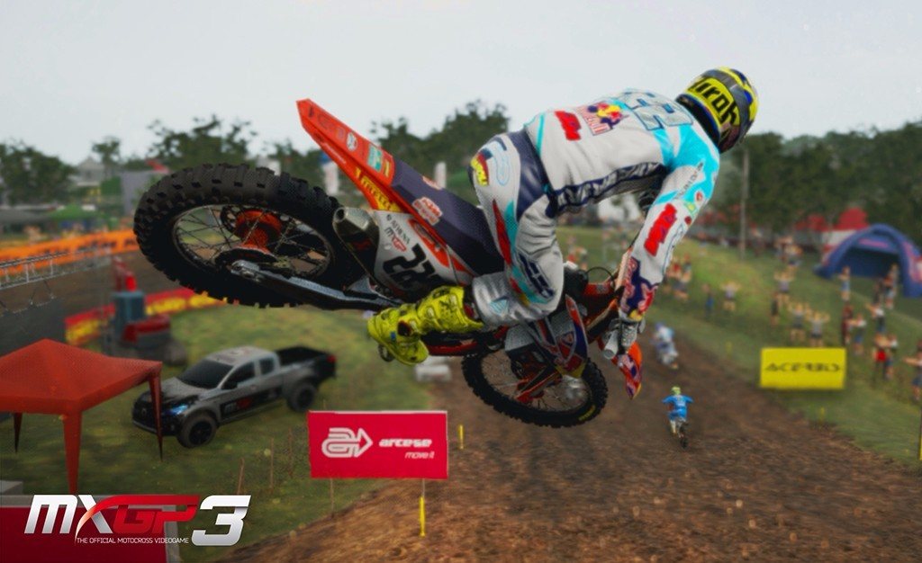 MXGP3 ya está disponible en Nintendo Switch