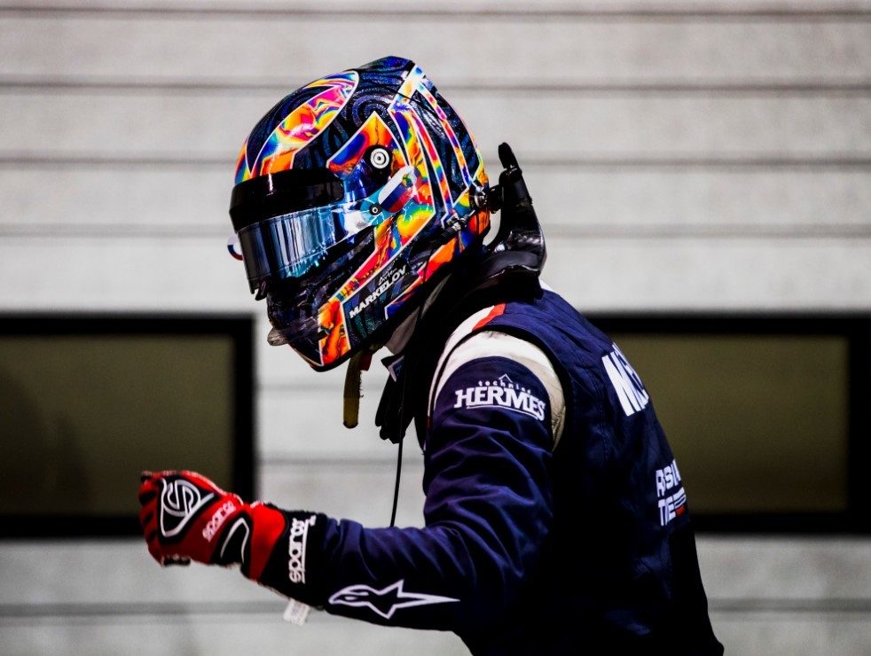 Ofensiva de Artëm Markelov al subcampeonato con la primera pole de su ...