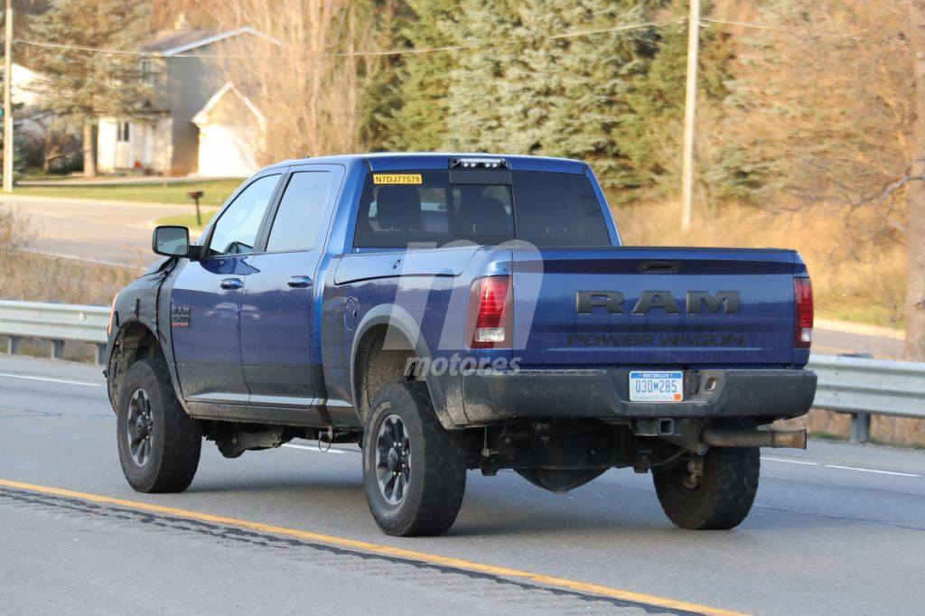 RAM Power Wagon 2018: cazamos la actualización del RAM off-road