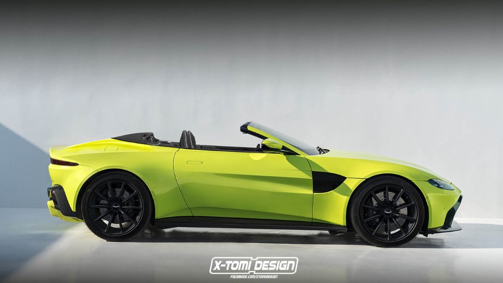 Aston Martin Vantage Volante: así será el nuevo Vantage roadster