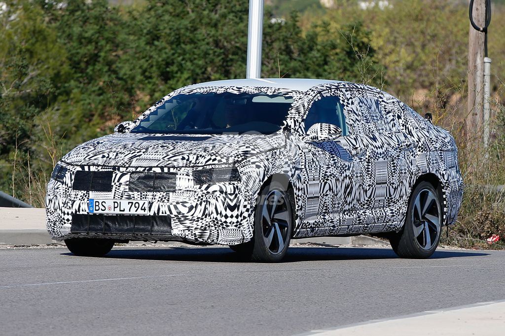 Volkswagen Jetta GLI 2018: cazada la versión GTI del Jetta