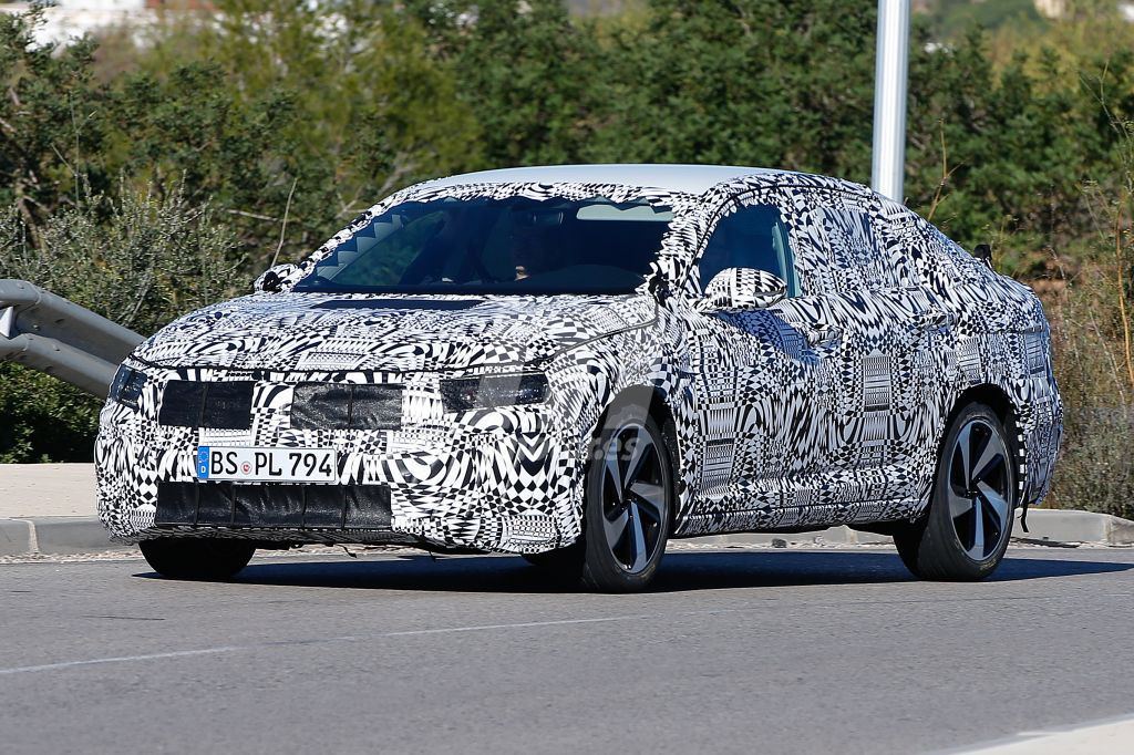 Volkswagen Jetta GLI 2018: cazada la versión GTI del Jetta