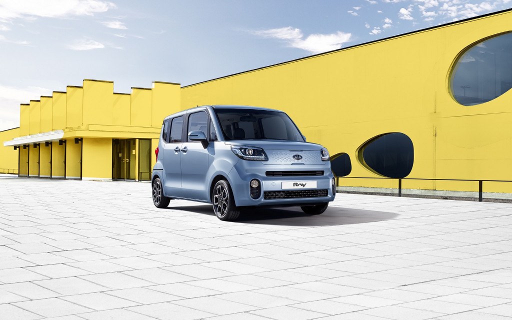 KIA desvela el nuevo Ray 2018 en Corea del Sur