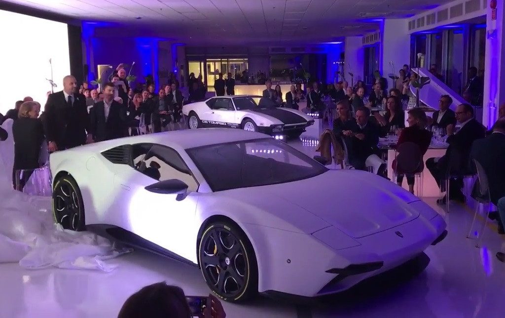 Ares Design desvela el Project Panther en sus instalaciones de Modena