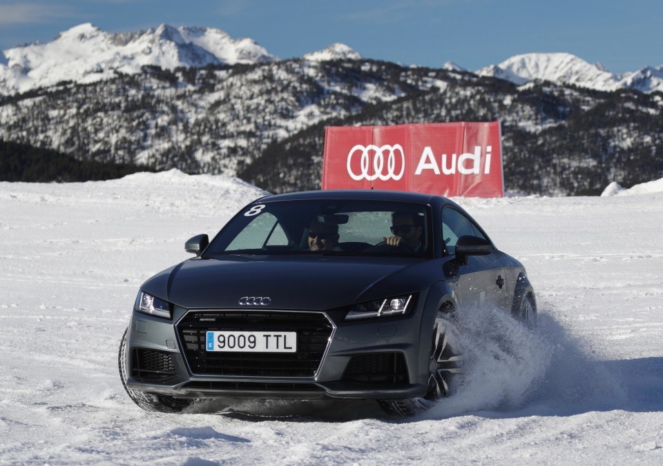 Audi Driving Experience anuncia sus nuevos cursos de conducción de invierno
