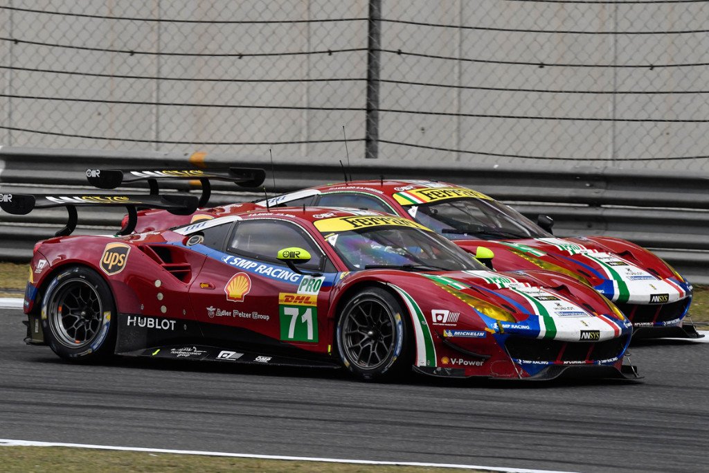 Ferrari mantendrá sus pilotos oficiales en el WEC 2018-19