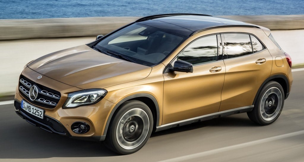 La gama del Mercedes GLA 2018 ya tiene precios en España mejorando su ...