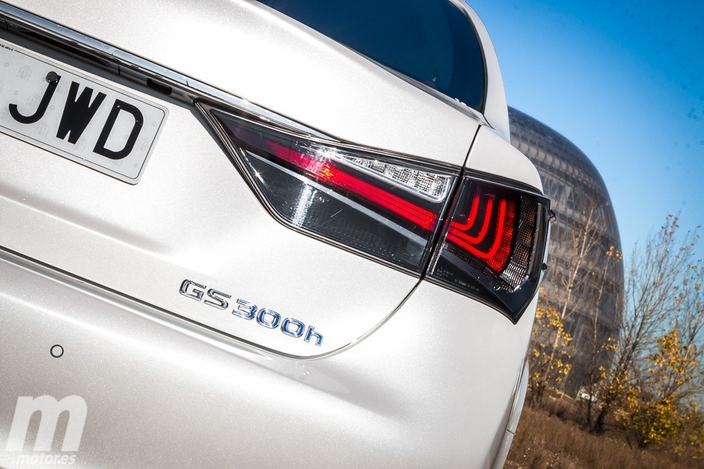 Prueba Lexus GS 300h, eficiencia y ahorro por encima de todo