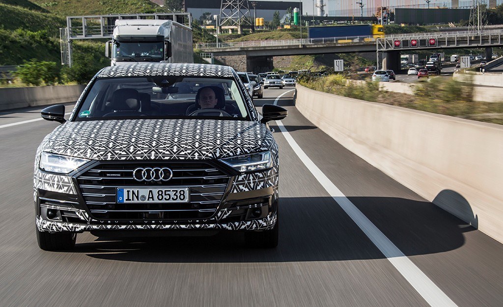 Audi detalla la importancia de sus pruebas de validación