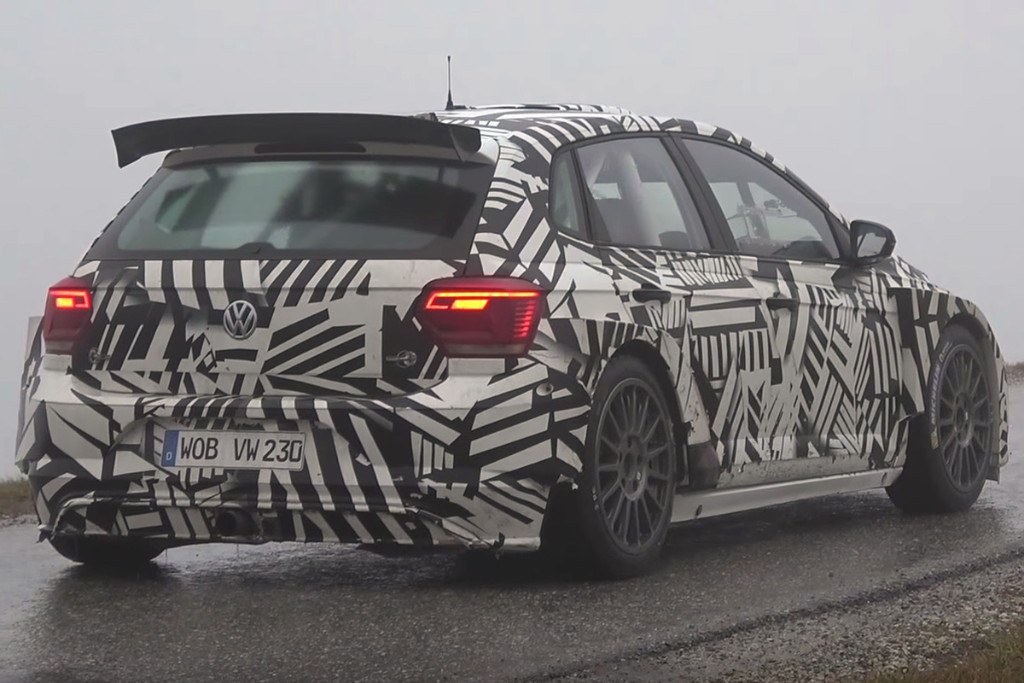 Reservados los primeros Volkswagen Polo GTI R5