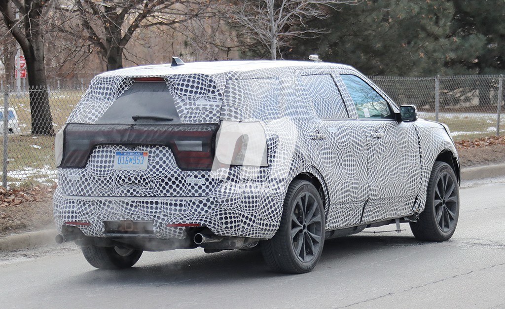 Ford Explorer ST: un primer vistazo a la versión de carácter deportivo