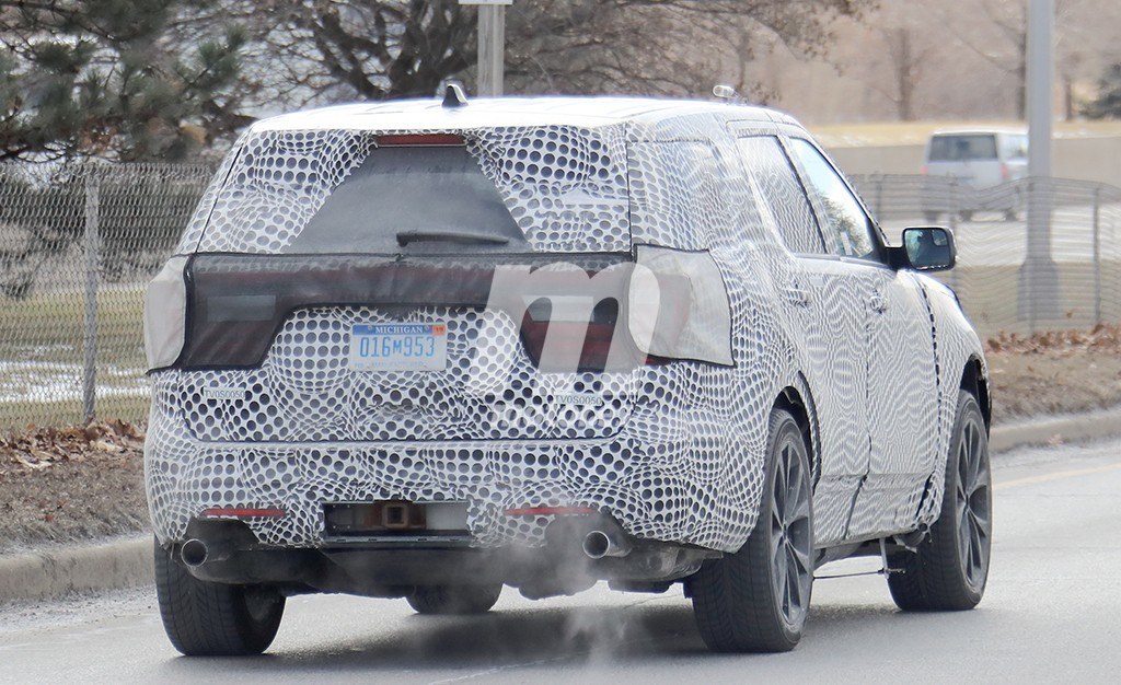 Ford Explorer ST: un primer vistazo a la versión de carácter deportivo