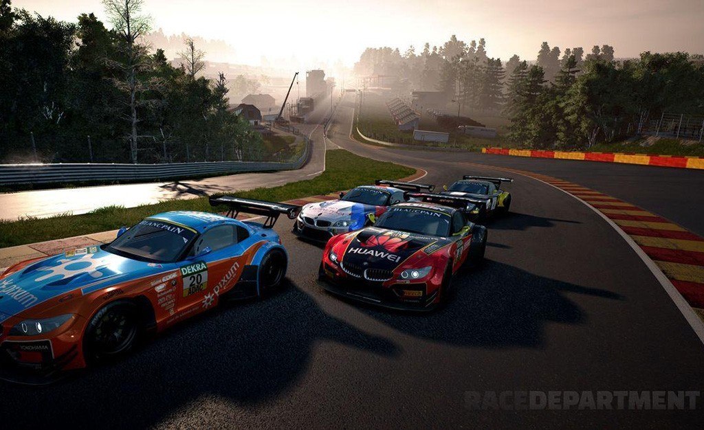 GTR 3 llegará en 2018 con el objetivo de captar al jugador casual y ...