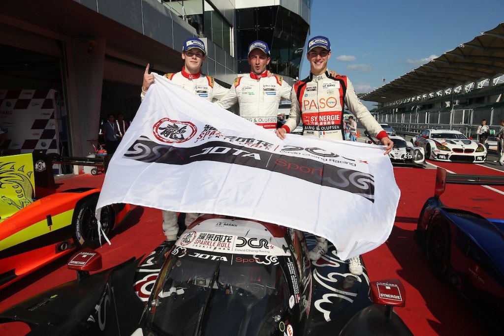 Jackie Chan DC Racing gana las Asian Le Mans Series