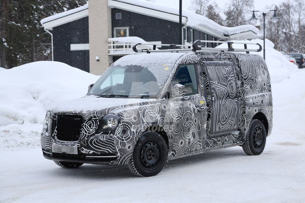 Cazada la variante comercial del electrificado taxi británico LEVC TX ...