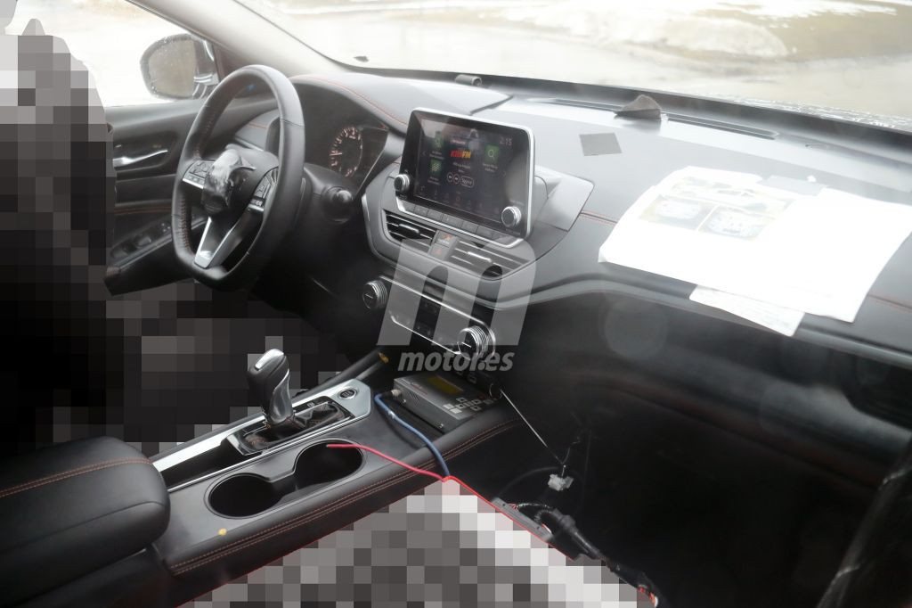 Nos asomamos al interior del Nissan Altima 2019