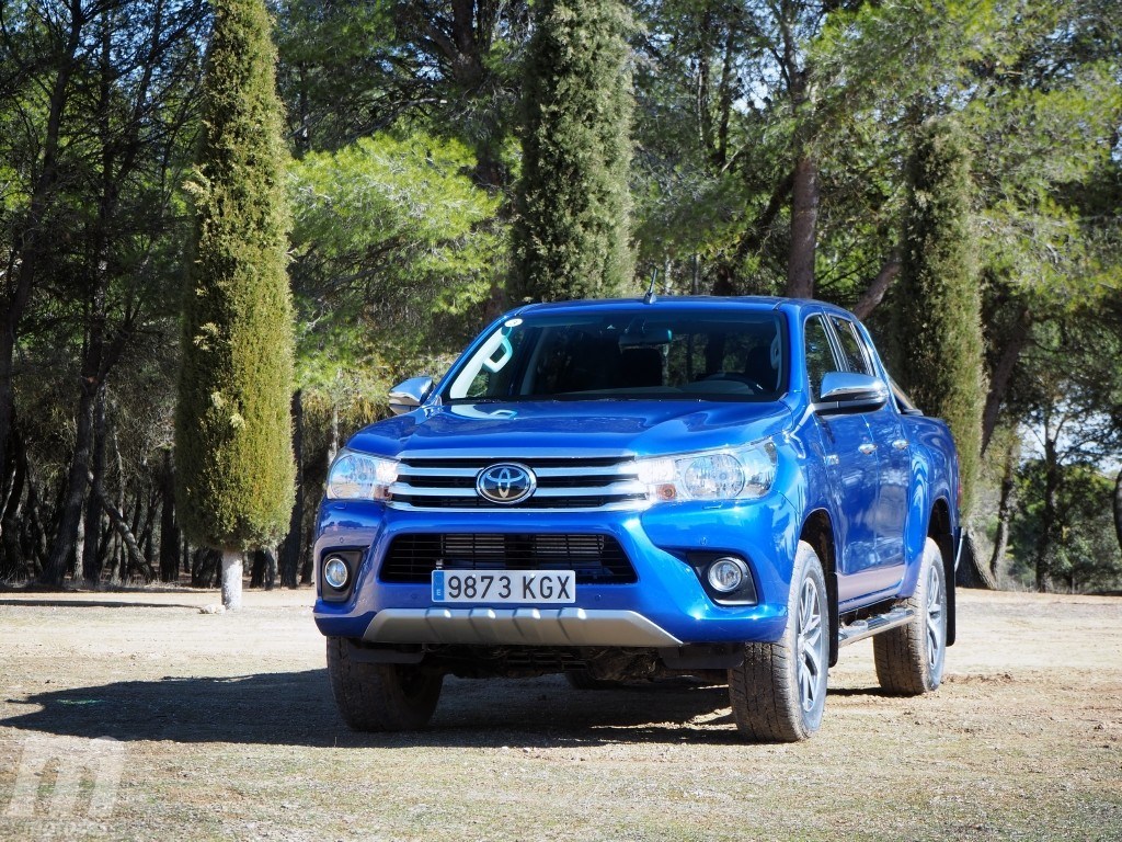Prueba Toyota Hilux 2018, compañero de trabajo y de aventuras (con vídeo)