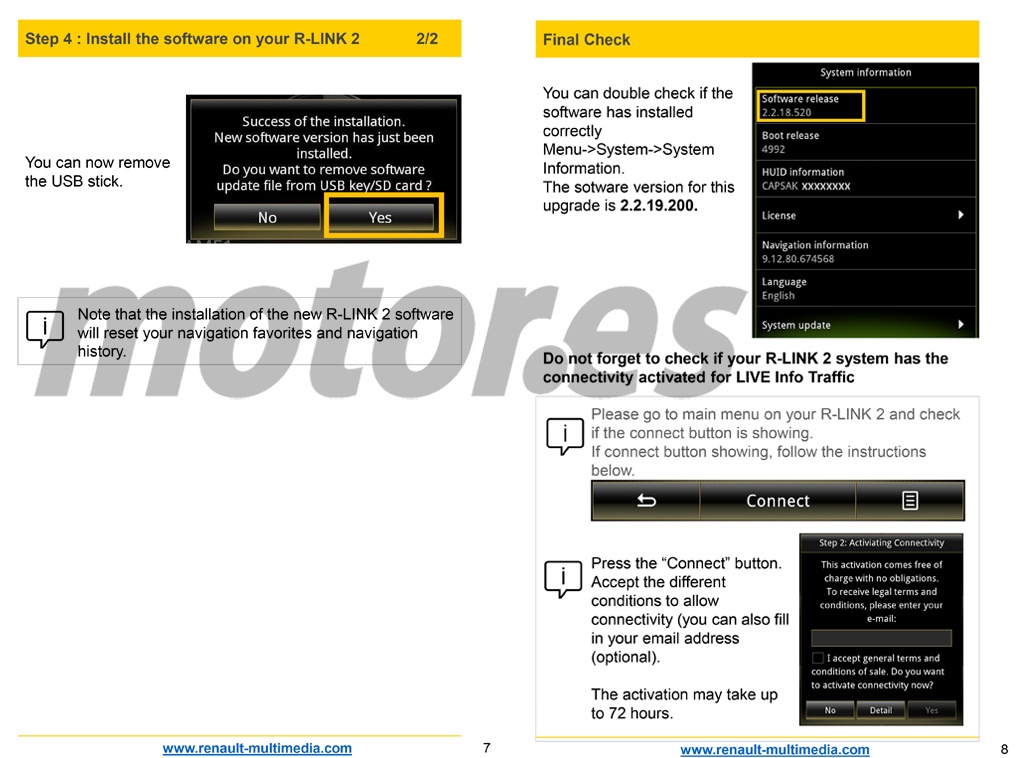 Renault deja al descubierto una actualización del sistema R Link 2