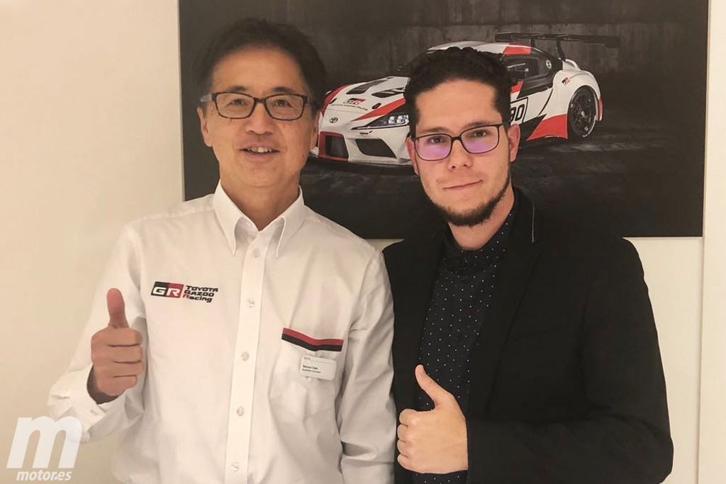 Entrevistamos a Tetsuya Tada, el padre del Toyota Supra: "vamos a ...