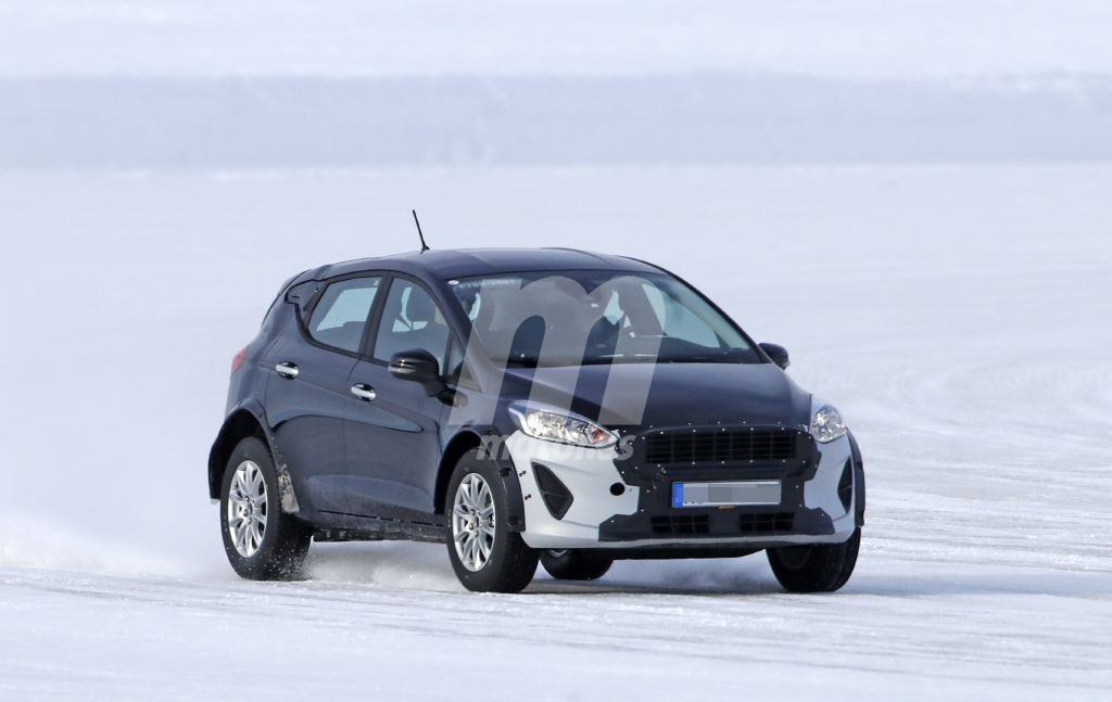 Ford comienza el desarrollo de un nuevo SUV para el segmento B, que ...