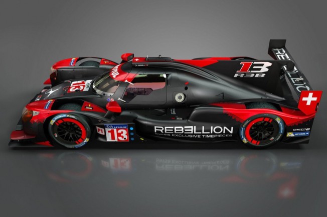 Rebellion Racing muestra las primeras imágenes del R13 - Motor.es