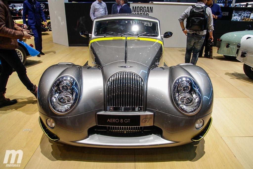 Morgan Aero GT, la versión más agresiva y radical de Morgan debuta en ...