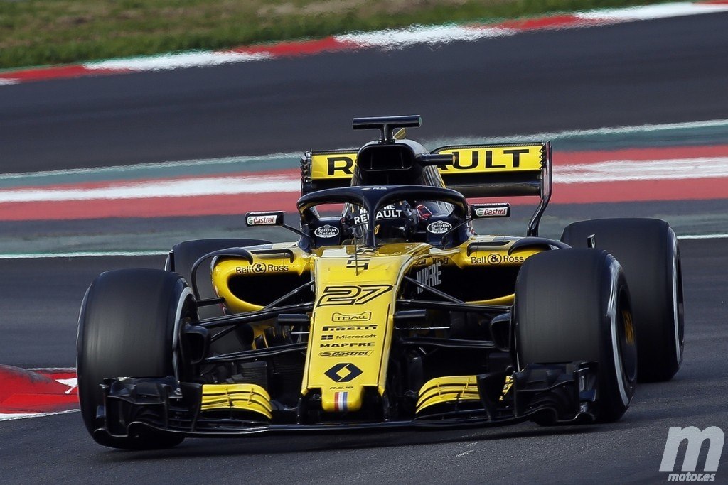 Hülkenberg, encantado con el Renault RS.18: "Es 100 veces mejor que el ...