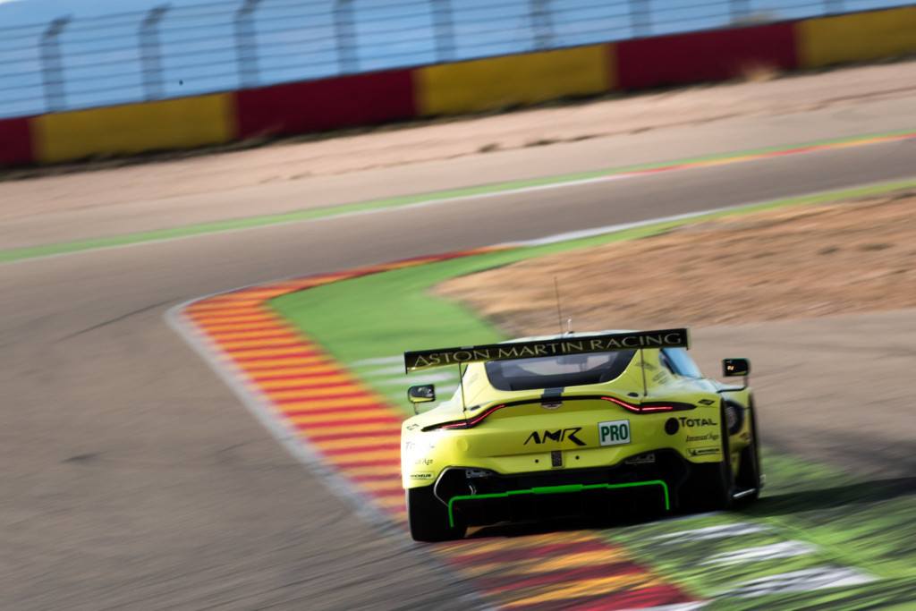 Así es el primer 'Balance of Performance' de LMGTE-Pro