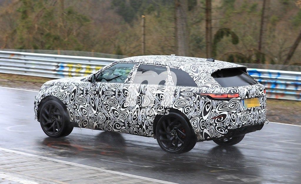 El Range Rover Velar SVR regresa a Nürburgring para seguir con su ...