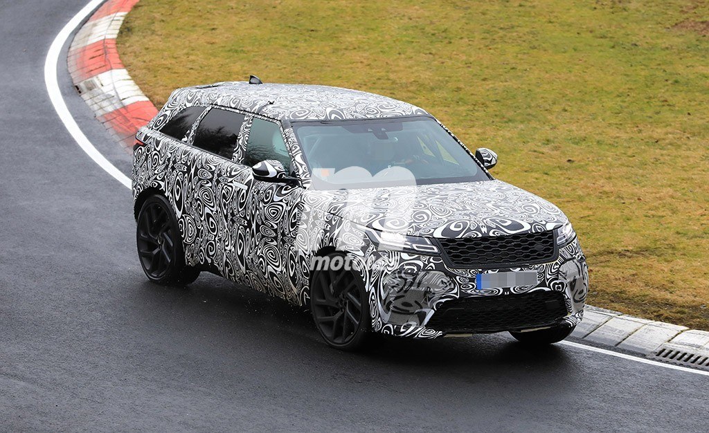 El Range Rover Velar SVR regresa a Nürburgring para seguir con su ...