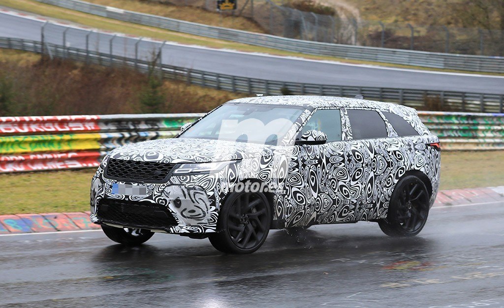 El Range Rover Velar SVR regresa a Nürburgring para seguir con su ...