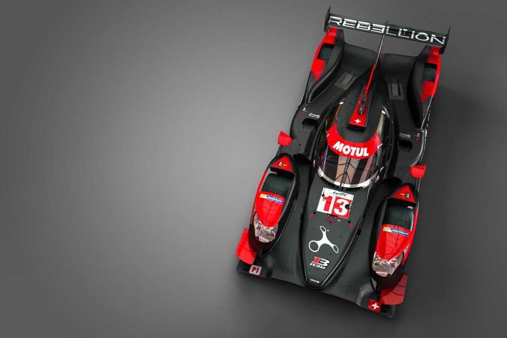 Rebellion Racing muestra las primeras imágenes del R13