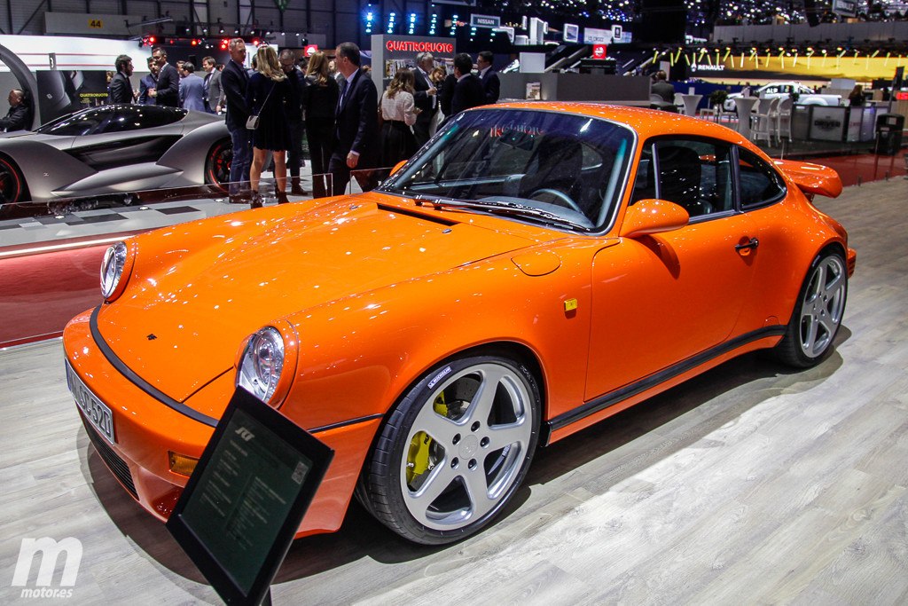 RUF presenta el espectacular SCR en el Salón de Ginebra 2018