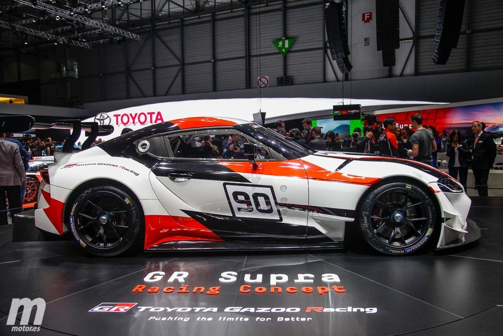 GR Supra Racing Concept: el avance del nuevo deportivo de Toyota debuta ...
