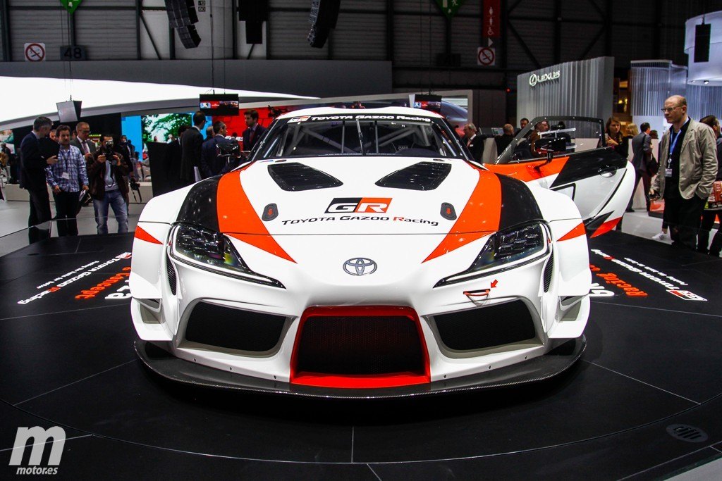 GR Supra Racing Concept: el avance del nuevo deportivo de Toyota debuta ...