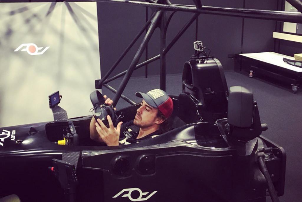 Alonso cumple el último requisito de cara a Le Mans