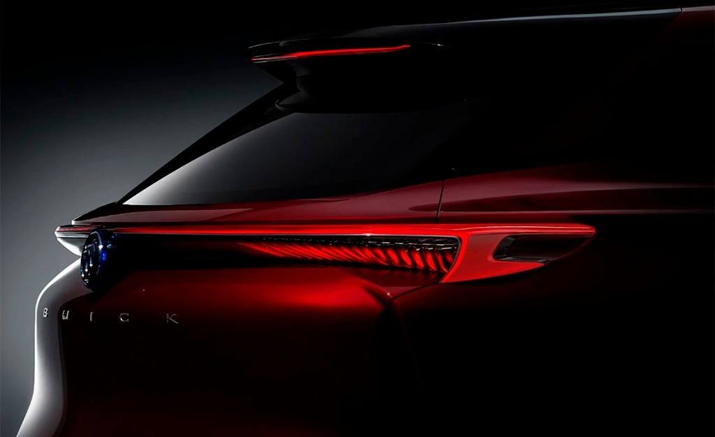 El Buick Enspire Concept está listo para su debut en el gigante asiático