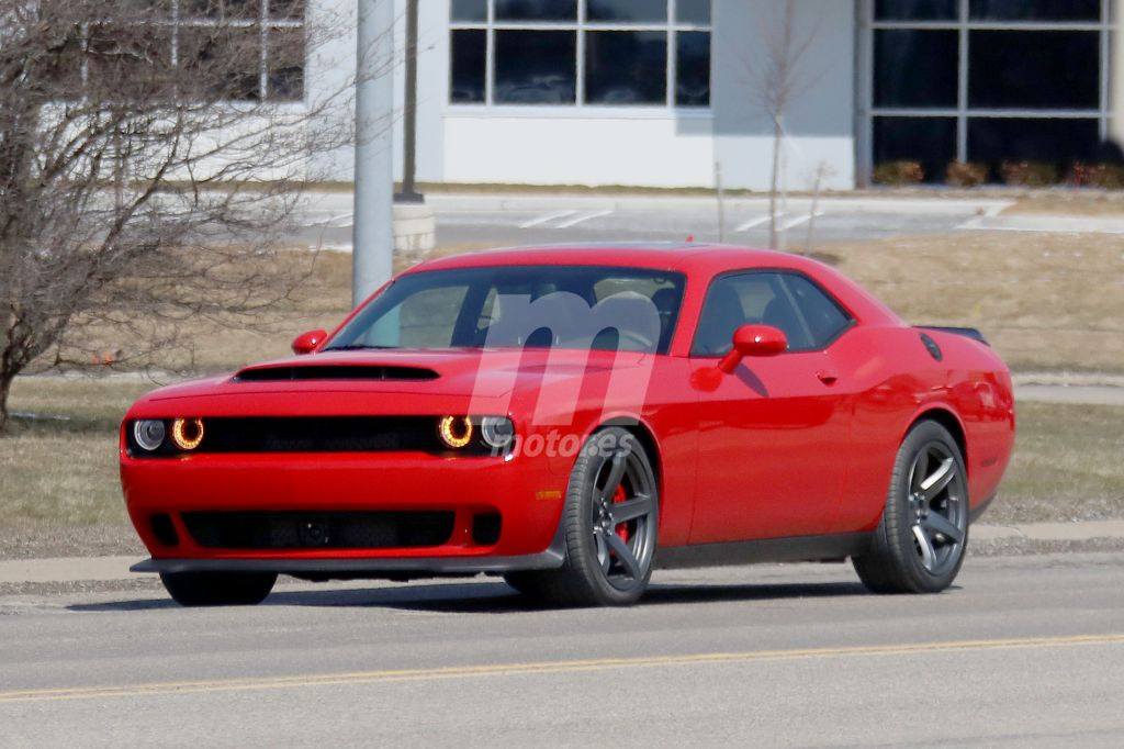 El nuevo Dodge Challenger Hellcat Drag Pack al descubierto