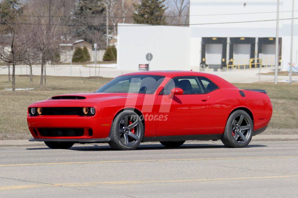 El nuevo Dodge Challenger Hellcat Drag Pack al descubierto