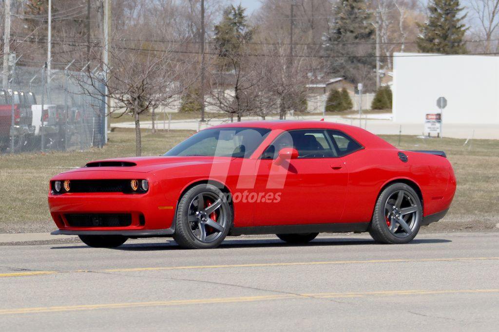 El nuevo Dodge Challenger Hellcat Drag Pack al descubierto
