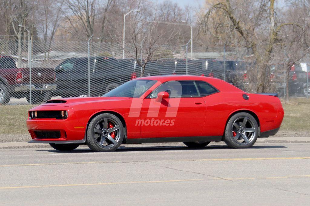 El nuevo Dodge Challenger Hellcat Drag Pack al descubierto