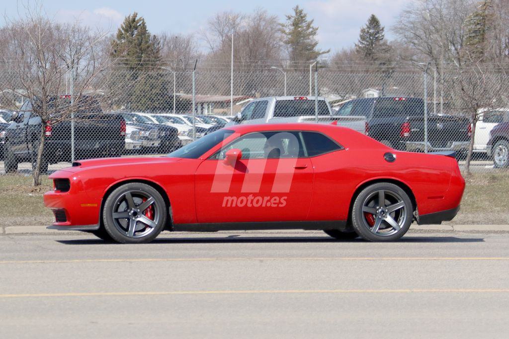 El nuevo Dodge Challenger Hellcat Drag Pack al descubierto