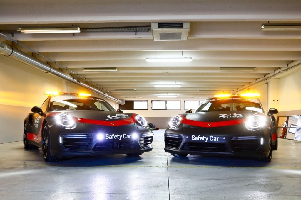 El Porsche 911 Turbo, nuevo coche de seguridad en el WEC hasta 2020
